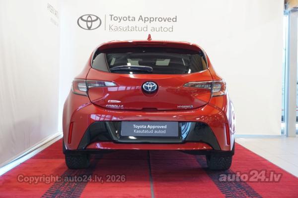 Тойота Королла 2021 в Тарту, объемом двигателя 1.80 л и пробегом 55 тыс. км за 17890 €, фото 4 на AUTOMOTO.COM.LV