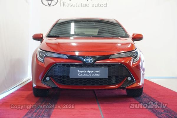 Тойота Королла 2021 в Тарту, объемом двигателя 1.80 л и пробегом 55 тыс. км за 17890 €, фото 5 на AUTOMOTO.COM.LV