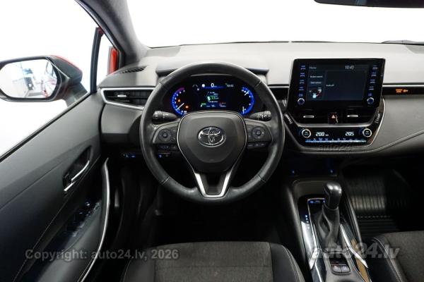 Тойота Королла 2021 в Тарту, объемом двигателя 1.80 л и пробегом 55 тыс. км за 17890 €, фото 9 на AUTOMOTO.COM.LV