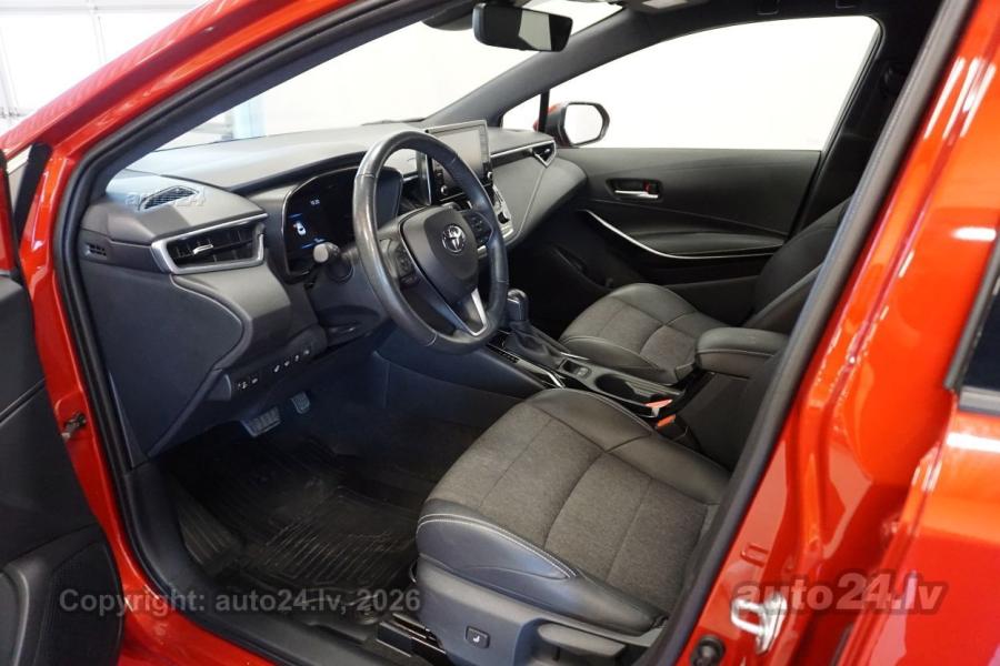 Toyota Corolla 2021 Tartu, ar dzinēja tilpumu 1.80 L un nobraukumu 55 tūkst. km par 17890 €, foto 12 vietnē AUTOMOTO.COM.LV