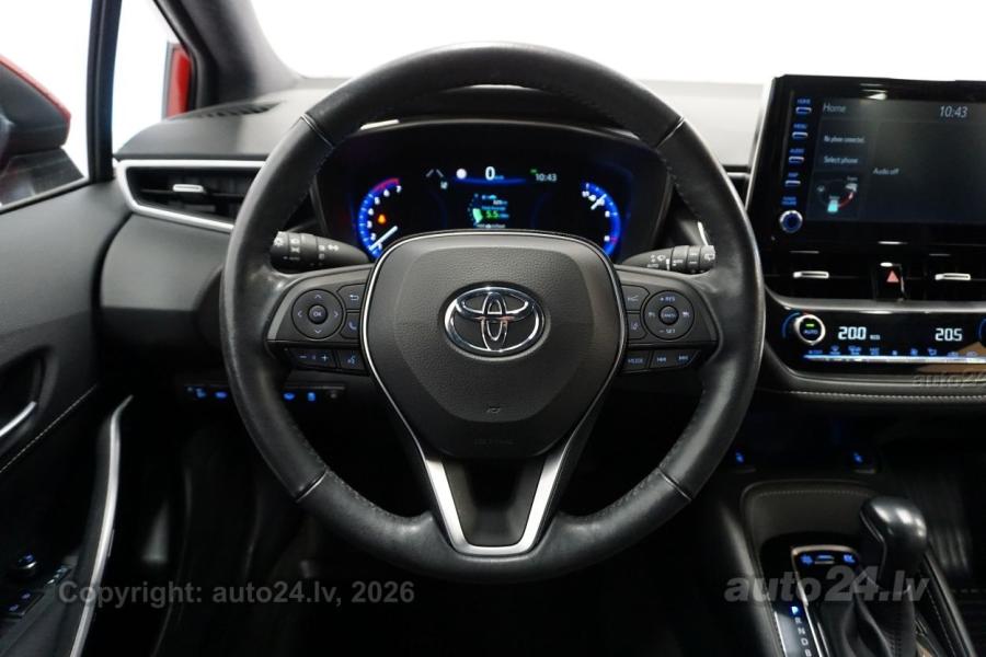 Toyota Corolla 2021 Tartu, ar dzinēja tilpumu 1.80 L un nobraukumu 55 tūkst. km par 17890 €, foto 13 vietnē AUTOMOTO.COM.LV