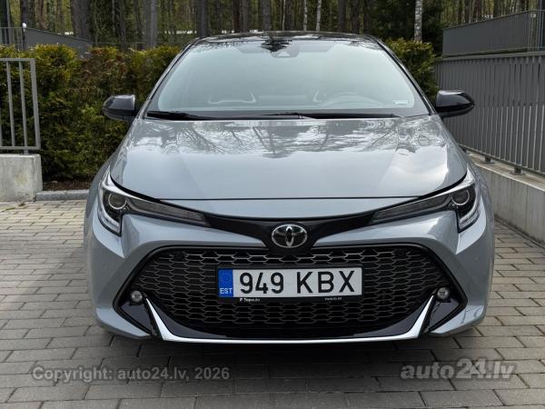 Toyota Corolla 2021 in Tallinn, with an engine capacity of 1.80 L and mileage of 69 thousand km for 19800 €, photo 6 on AUTOMOTO.COM.LV
