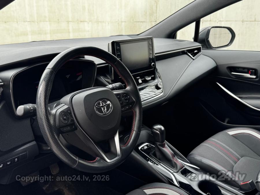Toyota Corolla 2021 in Tallinn, with an engine capacity of 1.80 L and mileage of 69 thousand km for 19800 €, photo 14 on AUTOMOTO.COM.LV