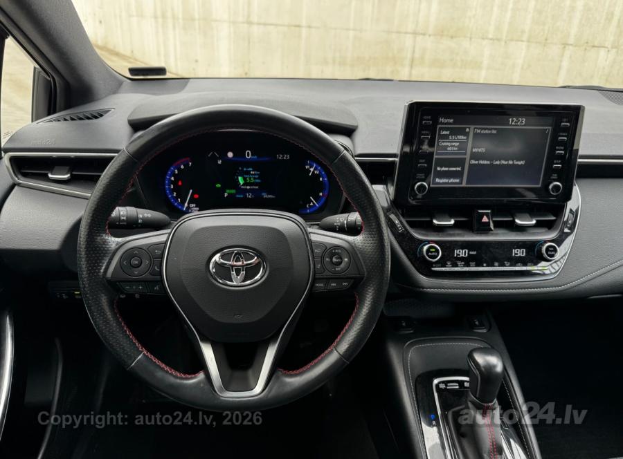 Toyota Corolla 2021 in Tallinn, with an engine capacity of 1.80 L and mileage of 69 thousand km for 19800 €, photo 15 on AUTOMOTO.COM.LV