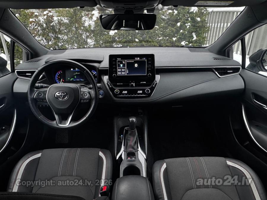 Toyota Corolla 2021 in Tallinn, with an engine capacity of 1.80 L and mileage of 69 thousand km for 19800 €, photo 16 on AUTOMOTO.COM.LV