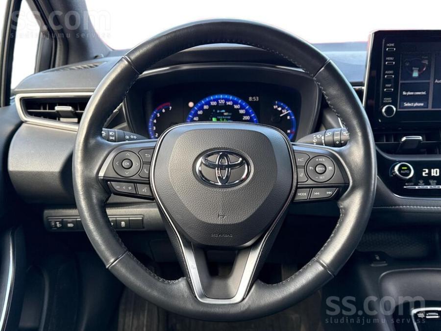 Toyota Corolla 2021 in Riga, with an engine capacity of 1.80 L and mileage of 104 thousand km for 16490 €, photo 13 on AUTOMOTO.COM.LV