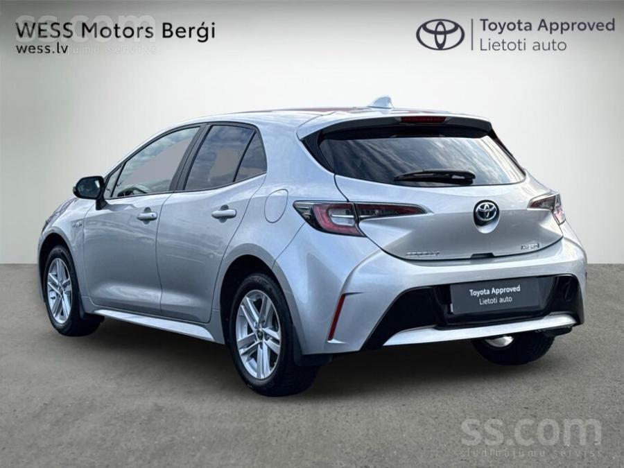 Toyota Corolla 2021 in Riga, with an engine capacity of 1.80 L and mileage of 104 thousand km for 16490 €, photo 24 on AUTOMOTO.COM.LV