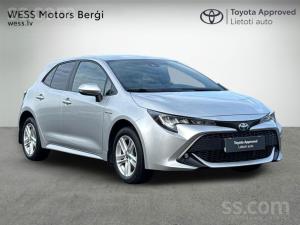Toyota Corolla 2021 in Riga, with an engine capacity of 1.80 L and mileage of 104 thousand km for 16490 €, photo 25 on AUTOMOTO.COM.LV