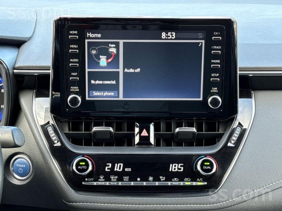 Toyota Corolla 2021 in Riga, with an engine capacity of 1.80 L and mileage of 114 thousand km for 15990 €, photo 15 on AUTOMOTO.COM.LV