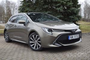 Toyota Corolla 2021 in Tukums, with an engine capacity of 1.20 L and mileage of 48 thousand km for 15000 €, photo  on AUTOMOTO.COM.LV