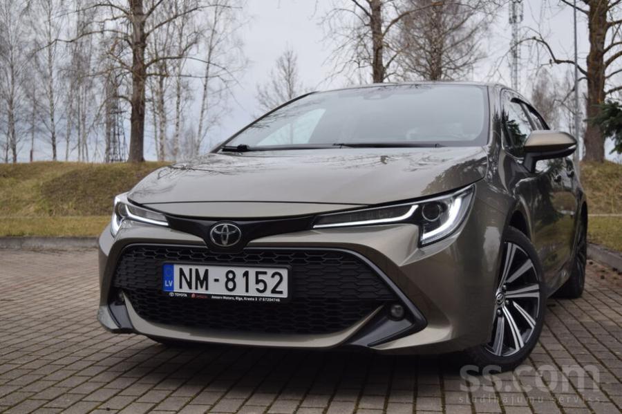 Toyota Corolla 2021 Tukums, ar dzinēja tilpumu 1.20 L un nobraukumu 48 tūkst. km par 15000 €, foto 3 vietnē AUTOMOTO.COM.LV