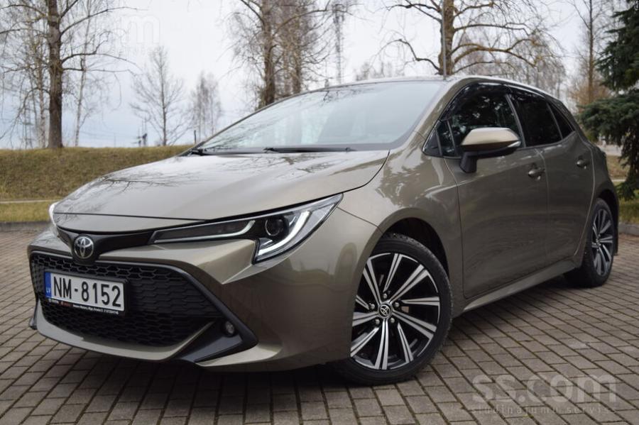 Toyota Corolla 2021 Tukums, ar dzinēja tilpumu 1.20 L un nobraukumu 48 tūkst. km par 15000 €, foto 4 vietnē AUTOMOTO.COM.LV