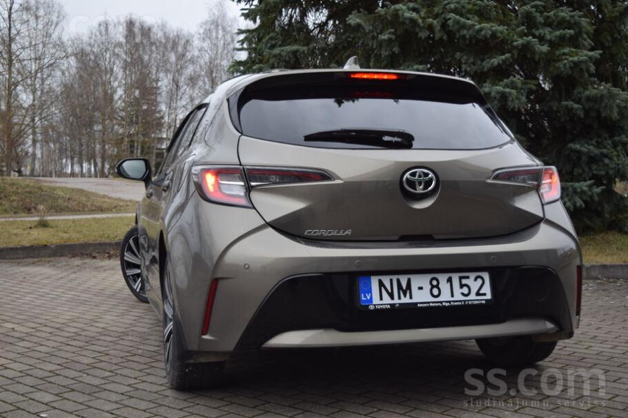 Toyota Corolla 2021 Tukums, ar dzinēja tilpumu 1.20 L un nobraukumu 48 tūkst. km par 15000 €, foto 6 vietnē AUTOMOTO.COM.LV