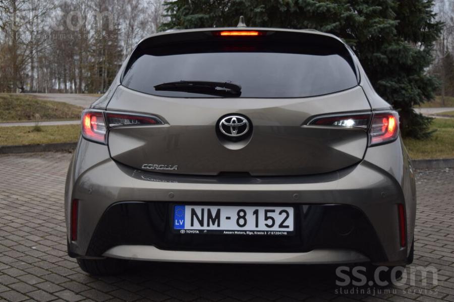 Toyota Corolla 2021 Tukums, ar dzinēja tilpumu 1.20 L un nobraukumu 48 tūkst. km par 15000 €, foto 7 vietnē AUTOMOTO.COM.LV
