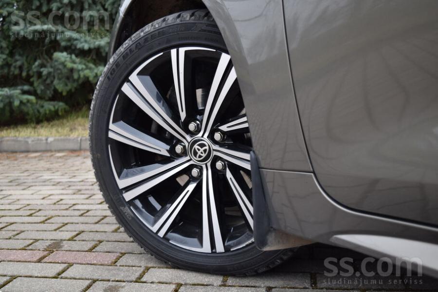 Toyota Corolla 2021 Tukums, ar dzinēja tilpumu 1.20 L un nobraukumu 48 tūkst. km par 15000 €, foto 9 vietnē AUTOMOTO.COM.LV