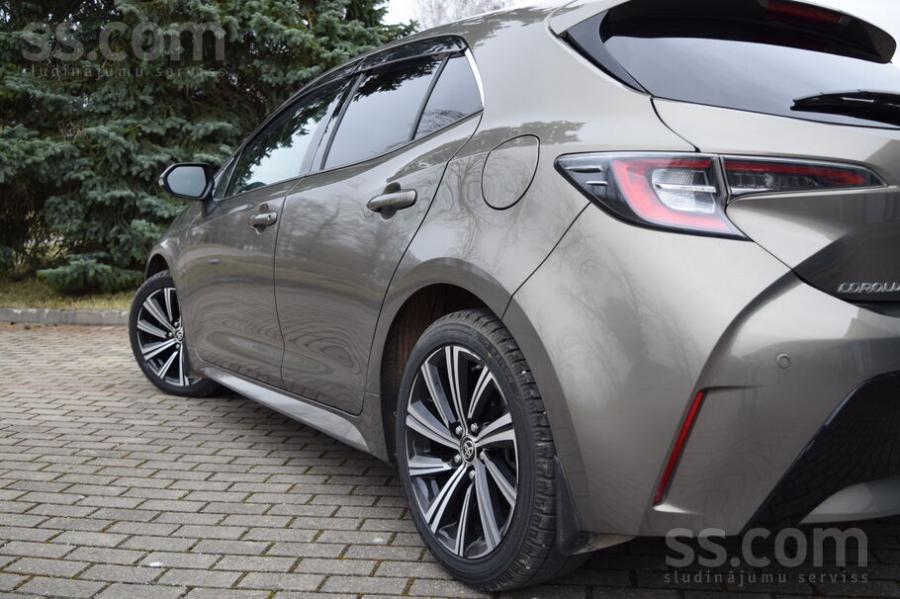 Toyota Corolla 2021 Tukums, ar dzinēja tilpumu 1.20 L un nobraukumu 48 tūkst. km par 15000 €, foto 10 vietnē AUTOMOTO.COM.LV