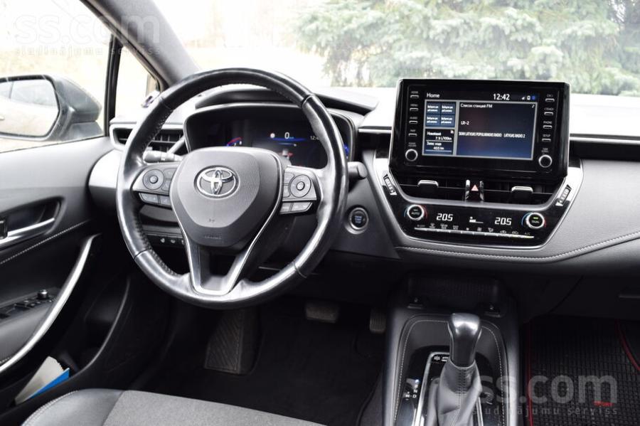 Toyota Corolla 2021 Tukums, ar dzinēja tilpumu 1.20 L un nobraukumu 48 tūkst. km par 15000 €, foto 14 vietnē AUTOMOTO.COM.LV