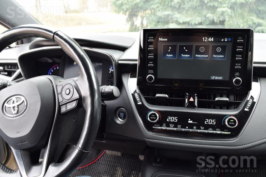 Toyota Corolla 2021 Tukums, ar dzinēja tilpumu 1.20 L un nobraukumu 48 tūkst. km par 15000 €, foto 17 vietnē AUTOMOTO.COM.LV