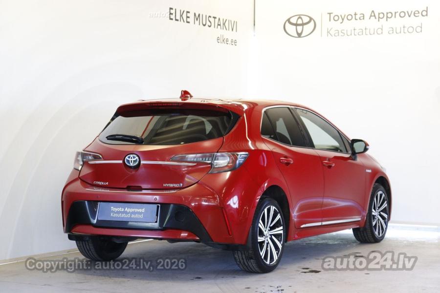 Toyota Corolla 2021 in Tallinn, with an engine capacity of 1.80 L and mileage of 85 thousand km for 16900 €, photo 3 on AUTOMOTO.COM.LV