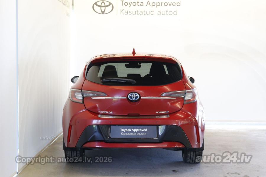 Toyota Corolla 2021 in Tallinn, with an engine capacity of 1.80 L and mileage of 85 thousand km for 16900 €, photo 5 on AUTOMOTO.COM.LV