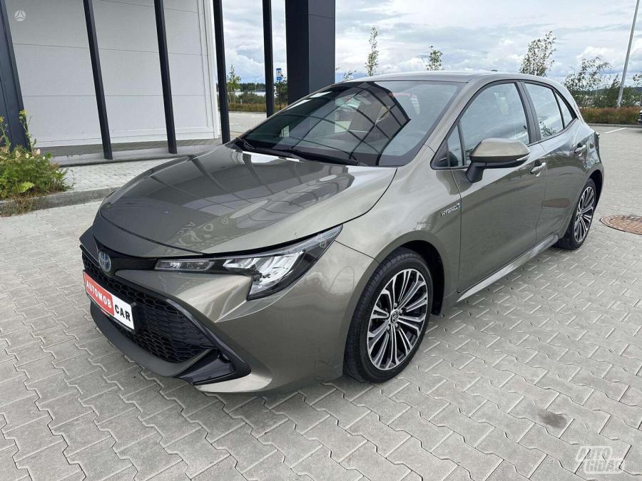 Тойота Королла 2021 в Вильнюс, объемом двигателя 1.80 л и пробегом 171 тыс. км за 15950 €, фото 8 на AUTOMOTO.COM.LV