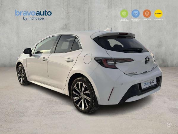 Toyota Corolla 2022 Viļņa, ar dzinēja tilpumu 1.80 L un nobraukumu 54 tūkst. km par 18999 €, foto 3 vietnē AUTOMOTO.COM.LV