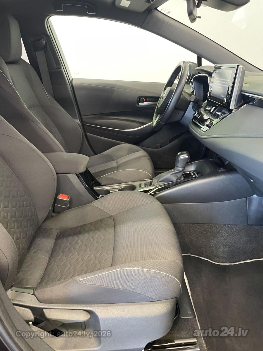 Toyota Corolla 2022 Tallina, ar dzinēja tilpumu 1.80 L un nobraukumu 30 tūkst. km par 19990 €, foto 10 vietnē AUTOMOTO.COM.LV