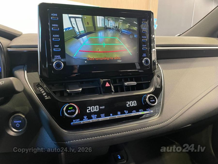 Toyota Corolla 2022 Tallina, ar dzinēja tilpumu 1.80 L un nobraukumu 30 tūkst. km par 19990 €, foto 17 vietnē AUTOMOTO.COM.LV