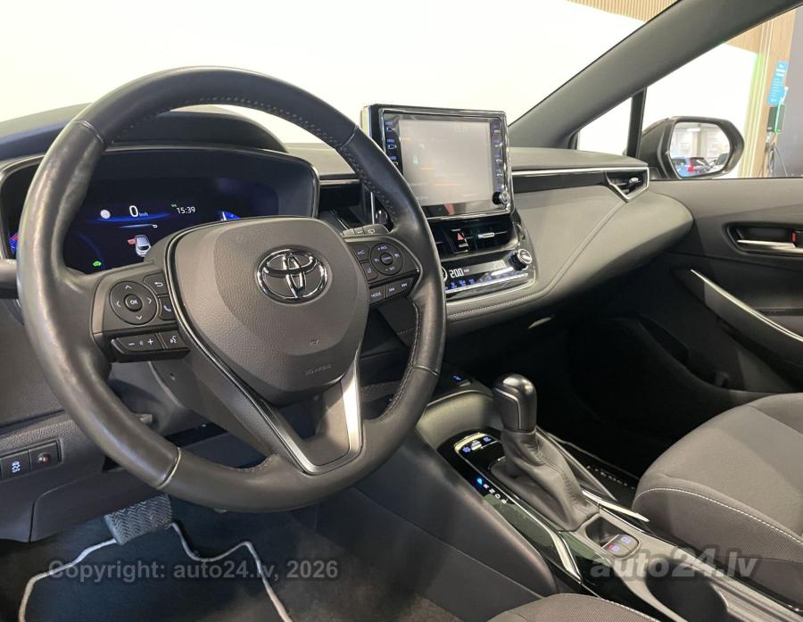 Toyota Corolla 2022 Tallina, ar dzinēja tilpumu 1.80 L un nobraukumu 31 tūkst. km par 19990 €, foto 15 vietnē AUTOMOTO.COM.LV