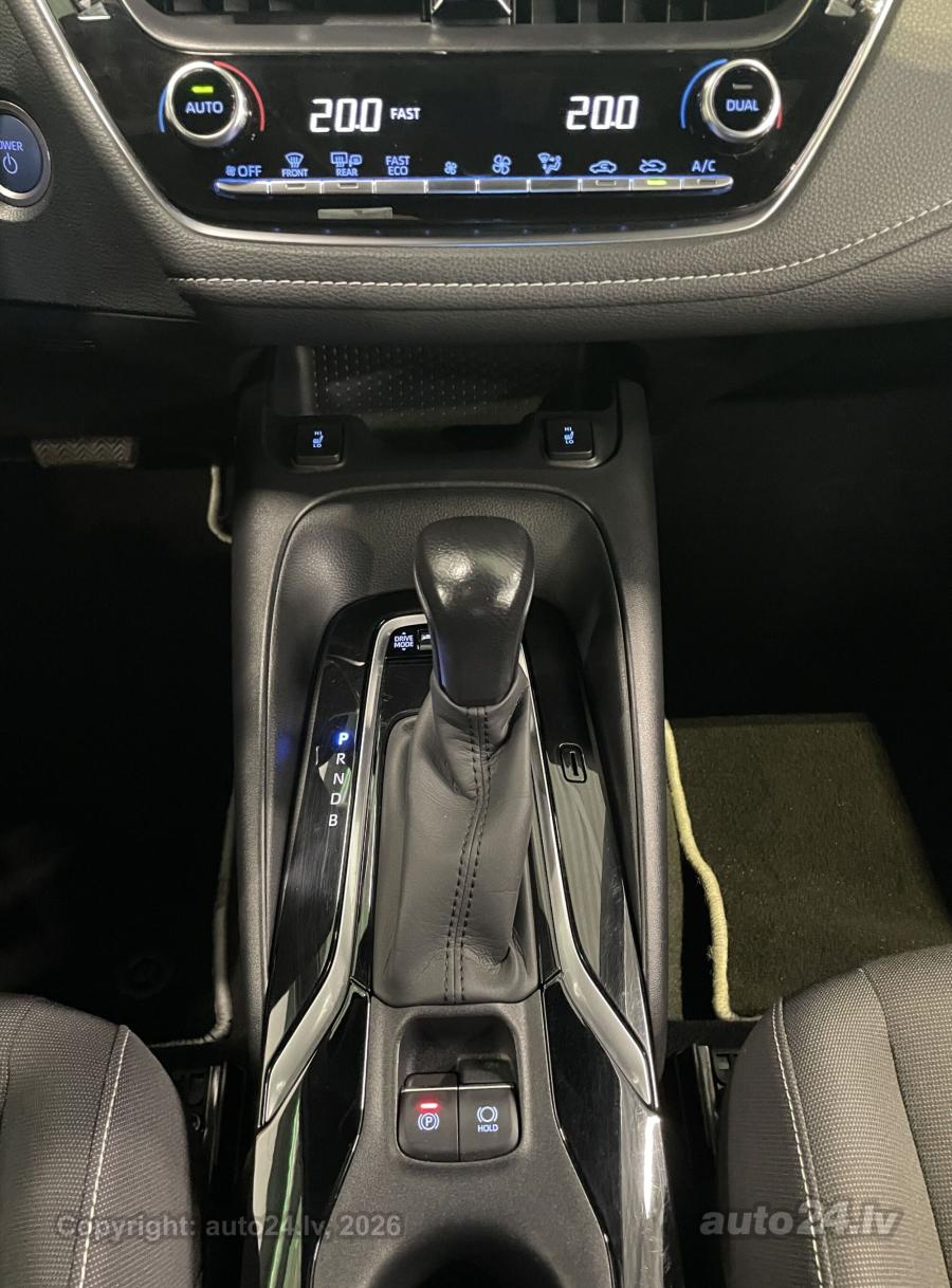 Toyota Corolla 2022 Tallina, ar dzinēja tilpumu 1.80 L un nobraukumu 31 tūkst. km par 19990 €, foto 22 vietnē AUTOMOTO.COM.LV