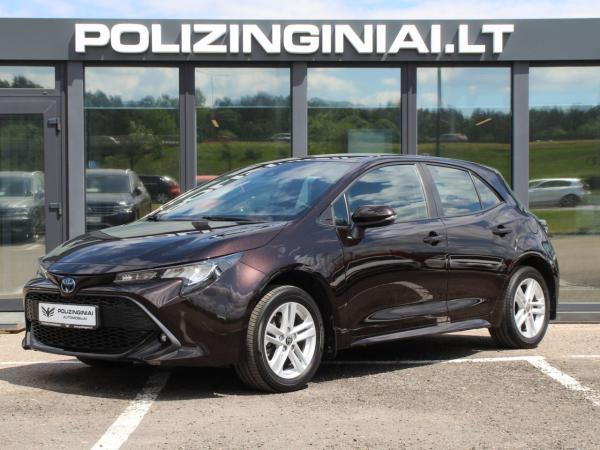 Toyota Corolla 2022 Viļņa, ar dzinēja tilpumu 1.80 L un nobraukumu 43 tūkst. km par 19750 €, foto  vietnē AUTOMOTO.COM.LV