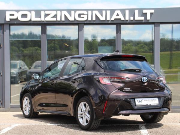 Toyota Corolla 2022 in Vilnius, with an engine capacity of 1.80 L and mileage of 43 thousand km for 19750 €, photo 4 on AUTOMOTO.COM.LV
