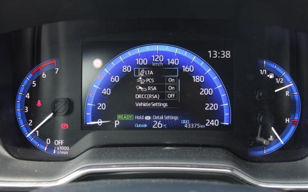 Toyota Corolla 2022 in Vilnius, with an engine capacity of 1.80 L and mileage of 43 thousand km for 19750 €, photo 5 on AUTOMOTO.COM.LV