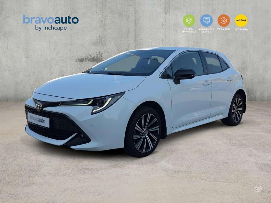Toyota Corolla 2022 in Klaipeda, with an engine capacity of 1.80 L and mileage of 61 thousand km for 18991 €, photo 1 on AUTOMOTO.COM.LV
