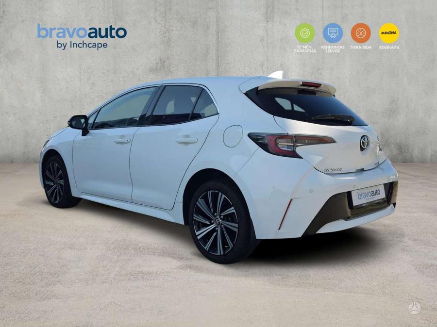 Toyota Corolla 2022 in Klaipeda, with an engine capacity of 1.80 L and mileage of 61 thousand km for 18991 €, photo 4 on AUTOMOTO.COM.LV