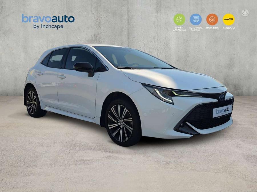 Toyota Corolla 2022 in Klaipeda, with an engine capacity of 1.80 L and mileage of 61 thousand km for 18991 €, photo 8 on AUTOMOTO.COM.LV