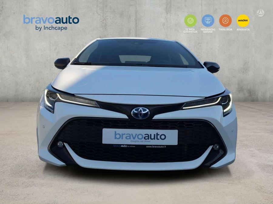Toyota Corolla 2022 in Klaipeda, with an engine capacity of 1.80 L and mileage of 61 thousand km for 18991 €, photo 9 on AUTOMOTO.COM.LV