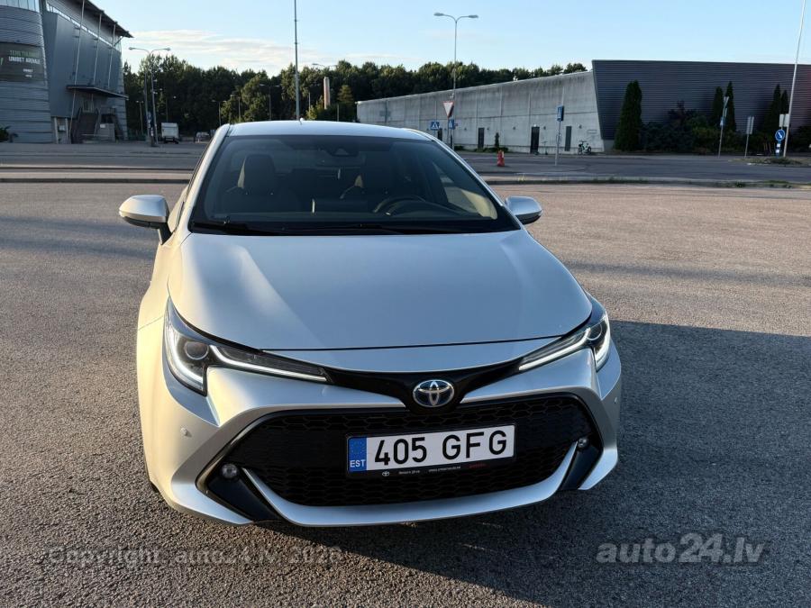 Toyota Corolla 2022 in Tallinn, with an engine capacity of 1.80 L and mileage of 35 thousand km for 19900 €, photo 1 on AUTOMOTO.COM.LV