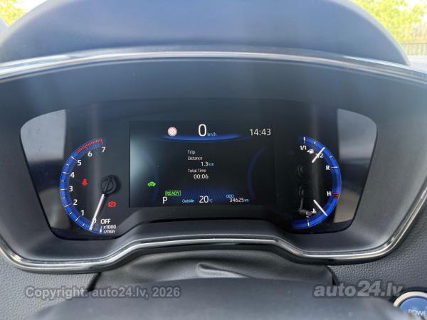 Тойота Королла 2022 в Таллин, объемом двигателя 1.80 л и пробегом 35 тыс. км за 19900 €, фото 6 на AUTOMOTO.COM.LV