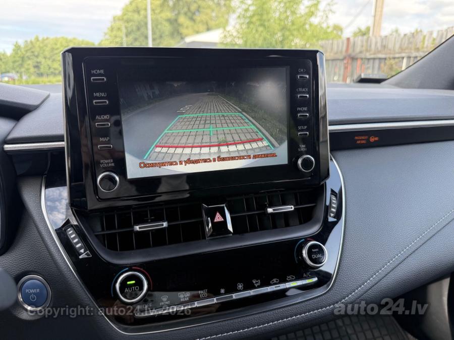 Toyota Corolla 2022 in Tallinn, with an engine capacity of 1.80 L and mileage of 35 thousand km for 19900 €, photo 8 on AUTOMOTO.COM.LV