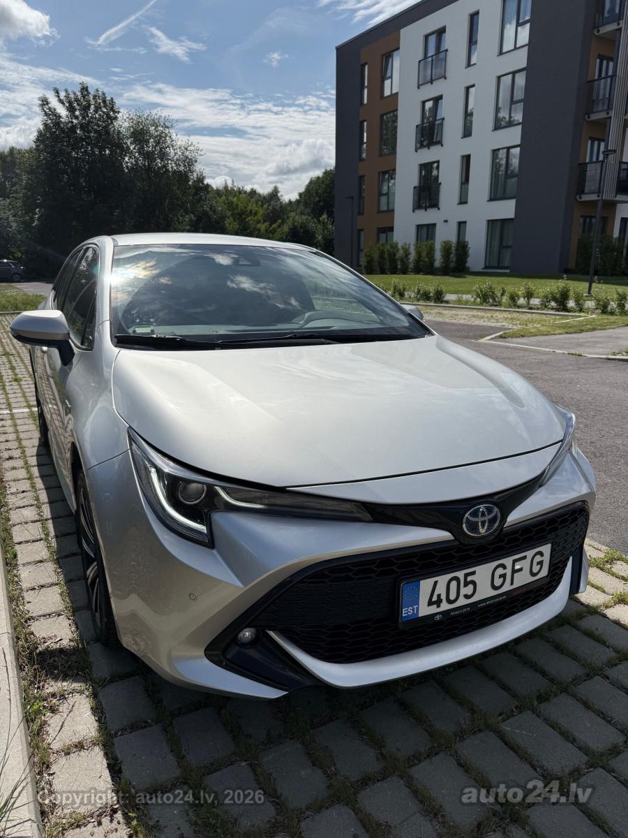 Toyota Corolla 2022 in Tallinn, with an engine capacity of 1.80 L and mileage of 35 thousand km for 19900 €, photo 10 on AUTOMOTO.COM.LV