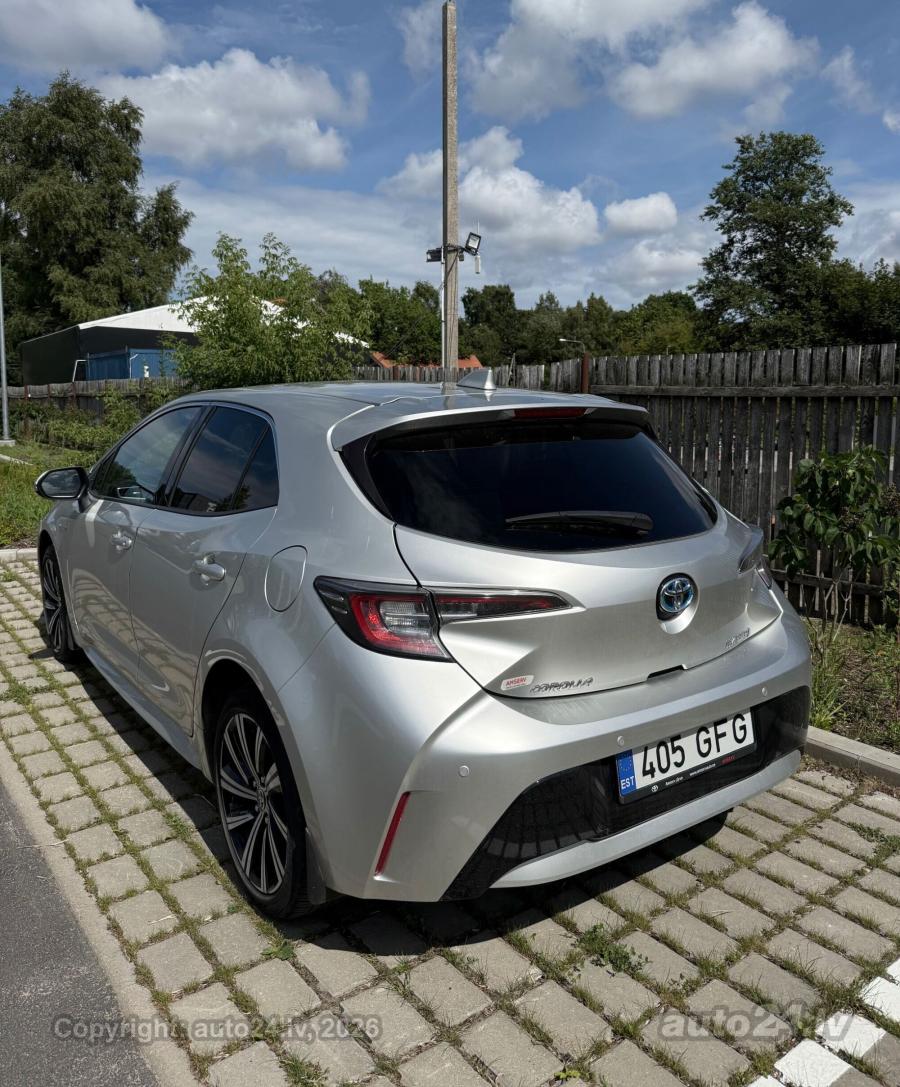 Toyota Corolla 2022 in Tallinn, with an engine capacity of 1.80 L and mileage of 35 thousand km for 19900 €, photo 12 on AUTOMOTO.COM.LV
