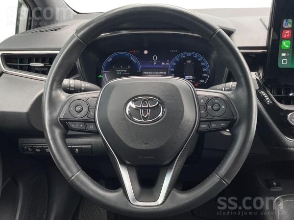 Toyota Corolla 2023 in Riga, with an engine capacity of 1.80 L and mileage of 55 thousand km for 22990 €, photo 9 on AUTOMOTO.COM.LV