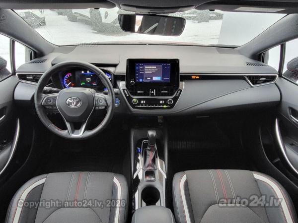 Toyota Corolla 2023 in Tallinn, with an engine capacity of 1.80 L and mileage of 16 thousand km for 25995 €, photo 8 on AUTOMOTO.COM.LV