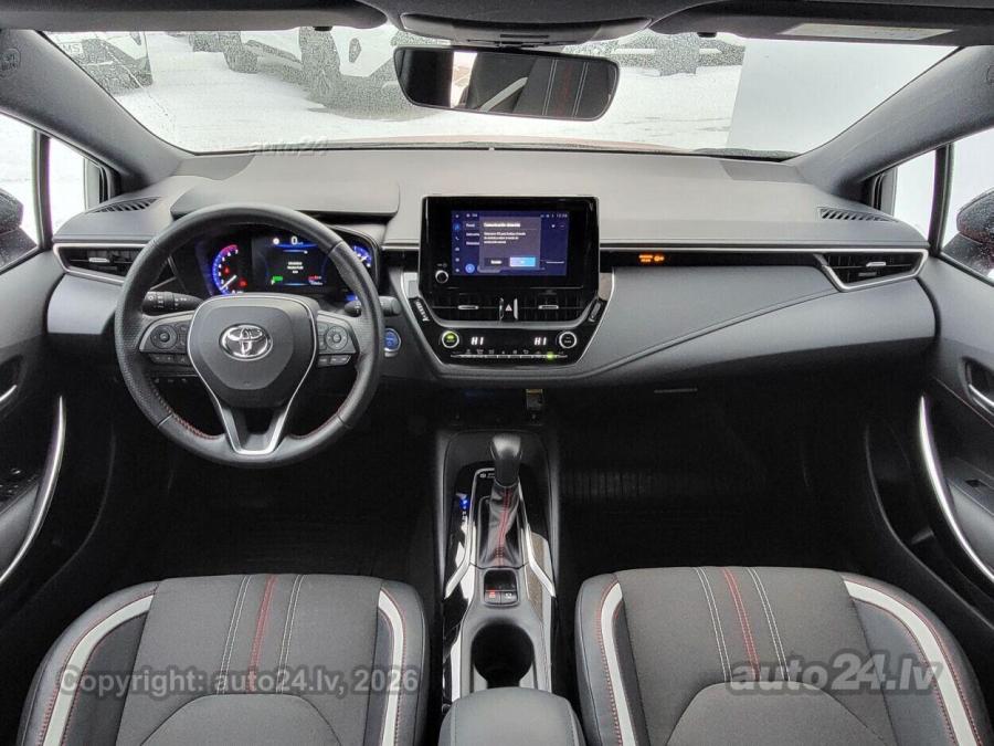 Toyota Corolla 2023 in Tallinn, with an engine capacity of 1.80 L and mileage of 16 thousand km for 25995 €, photo 8 on AUTOMOTO.COM.LV