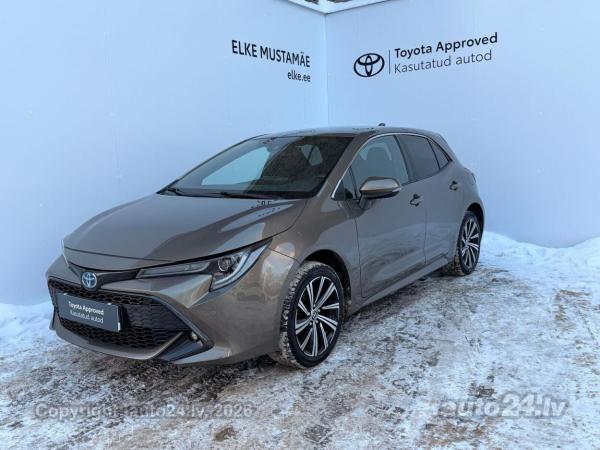 Toyota Corolla 2023 Tallina, ar dzinēja tilpumu 1.80 L un nobraukumu 120 tūkst. km par 18995 €, foto 1 vietnē AUTOMOTO.COM.LV