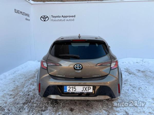 Toyota Corolla 2023 Tallina, ar dzinēja tilpumu 1.80 L un nobraukumu 120 tūkst. km par 18995 €, foto 4 vietnē AUTOMOTO.COM.LV