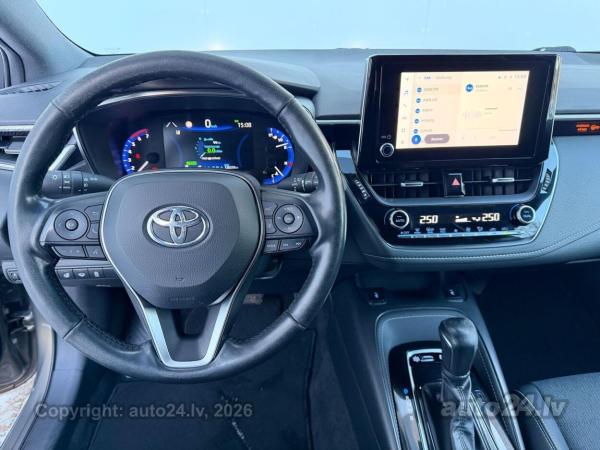 Toyota Corolla 2023 Tallina, ar dzinēja tilpumu 1.80 L un nobraukumu 120 tūkst. km par 18995 €, foto 9 vietnē AUTOMOTO.COM.LV