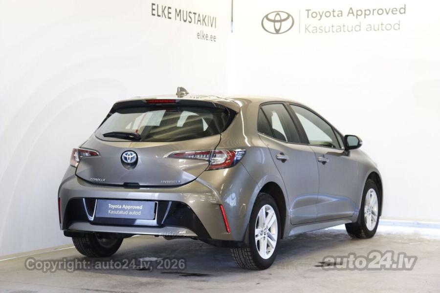 Toyota Corolla 2023 Tallina, ar dzinēja tilpumu 1.80 L un nobraukumu 44 tūkst. km par 19300 €, foto 2 vietnē AUTOMOTO.COM.LV