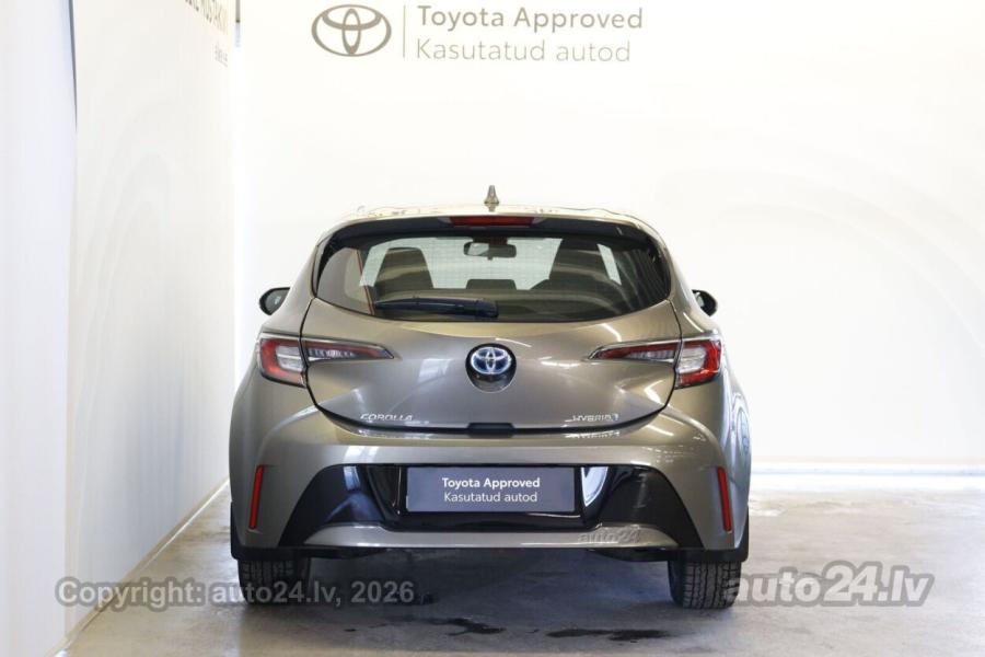 Toyota Corolla 2023 Tallina, ar dzinēja tilpumu 1.80 L un nobraukumu 44 tūkst. km par 19300 €, foto 4 vietnē AUTOMOTO.COM.LV